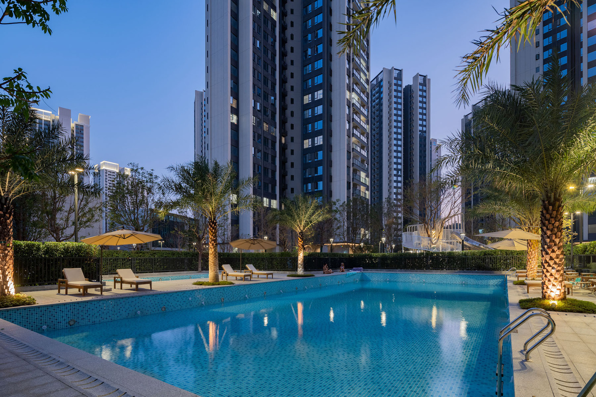 深圳都会四季住宅已经完工！ — PLAT Studio