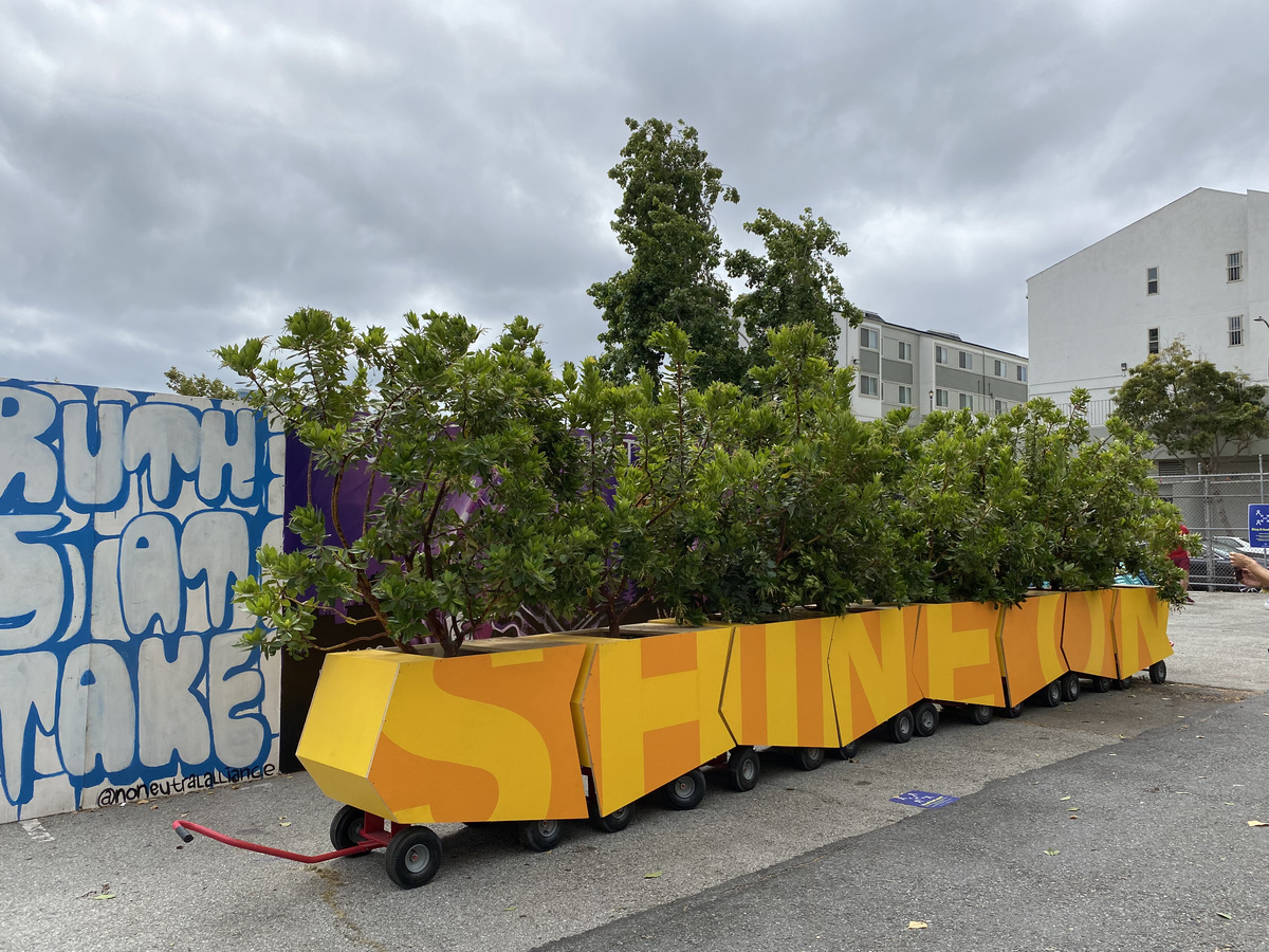 Golden Tree Carts — studiosideproject