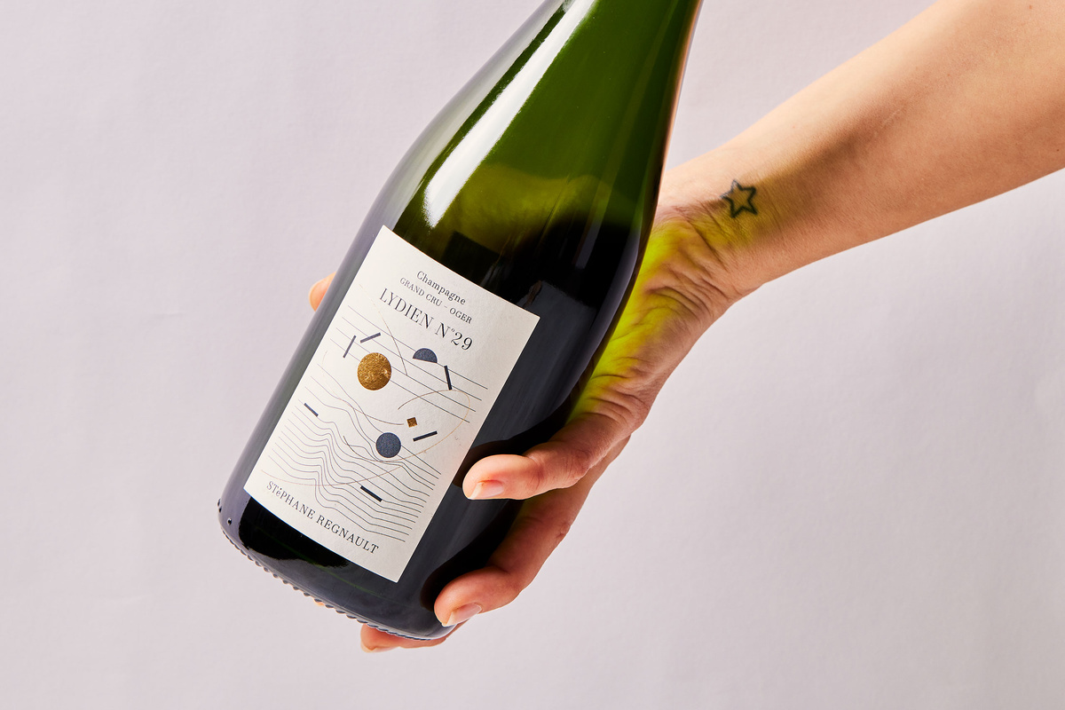 Champagne Stéphane Regnault — Matthieu David - Direction Artistique