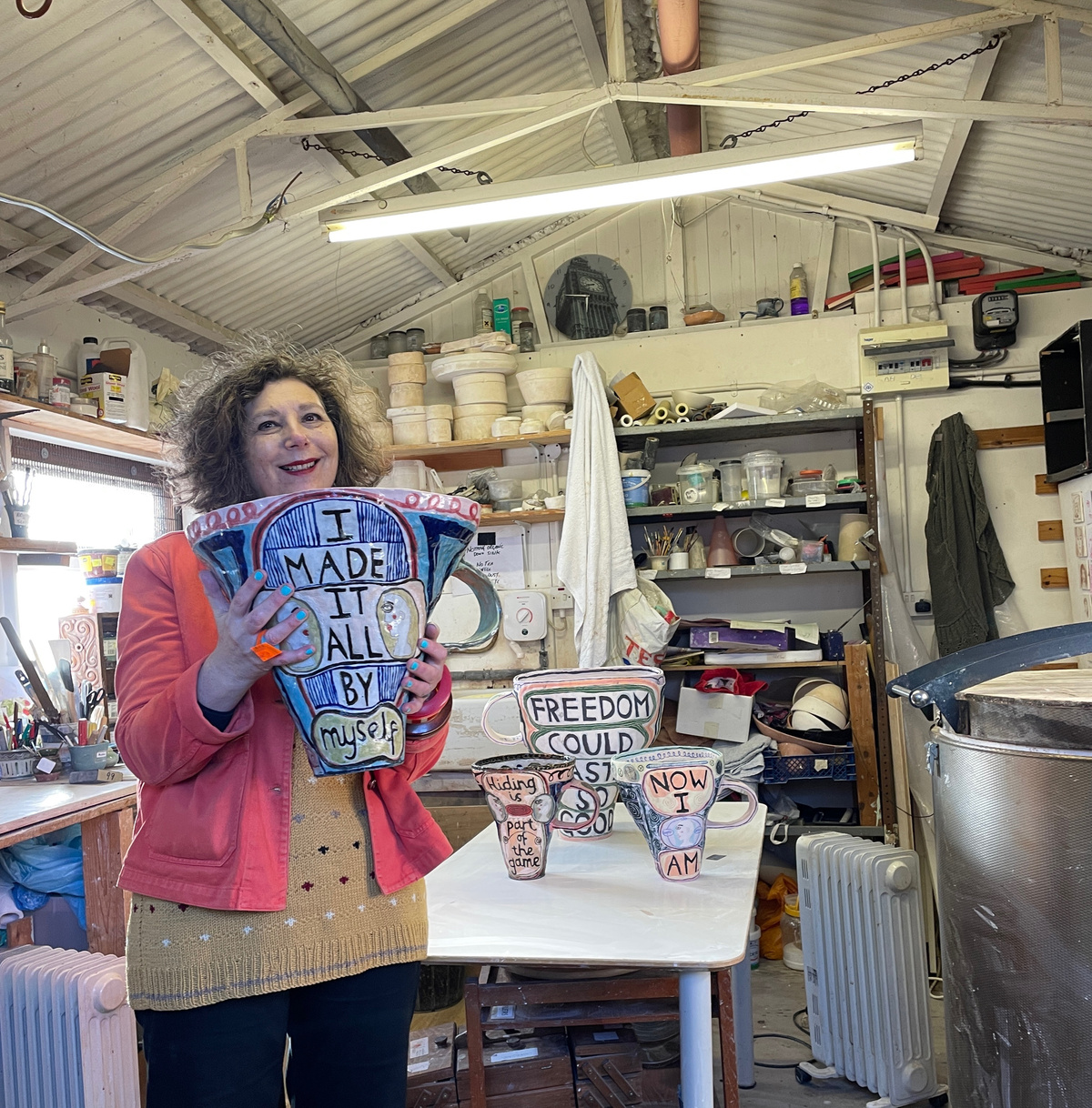 EXHIBITIONS — Marice Cumber