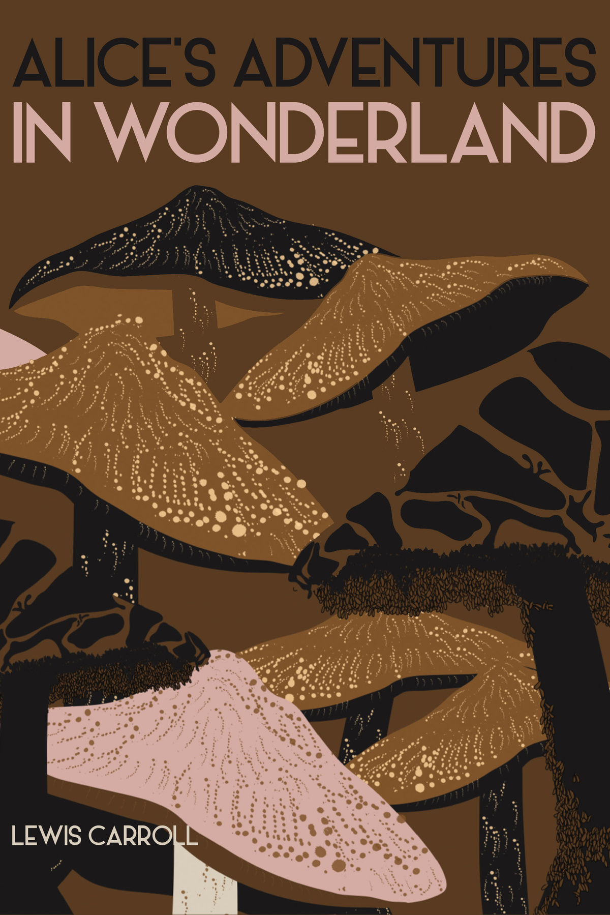 Book Cover Art — Odd Waffling / Rhea Iyer