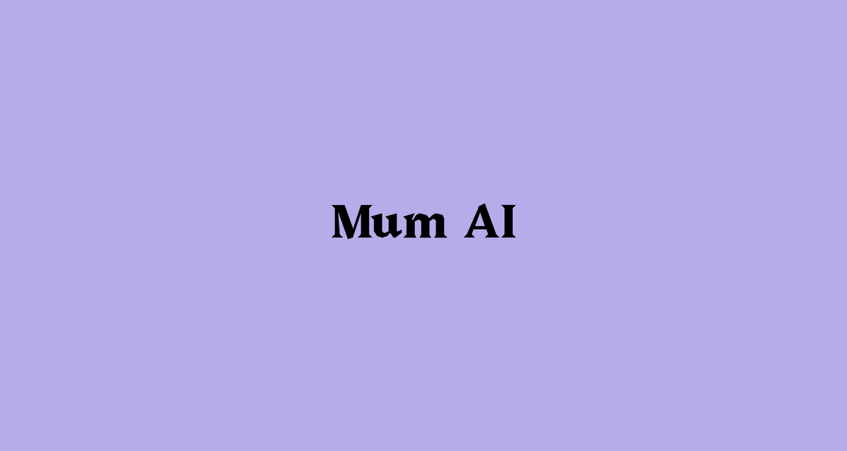 Mum AI — Omar Karim