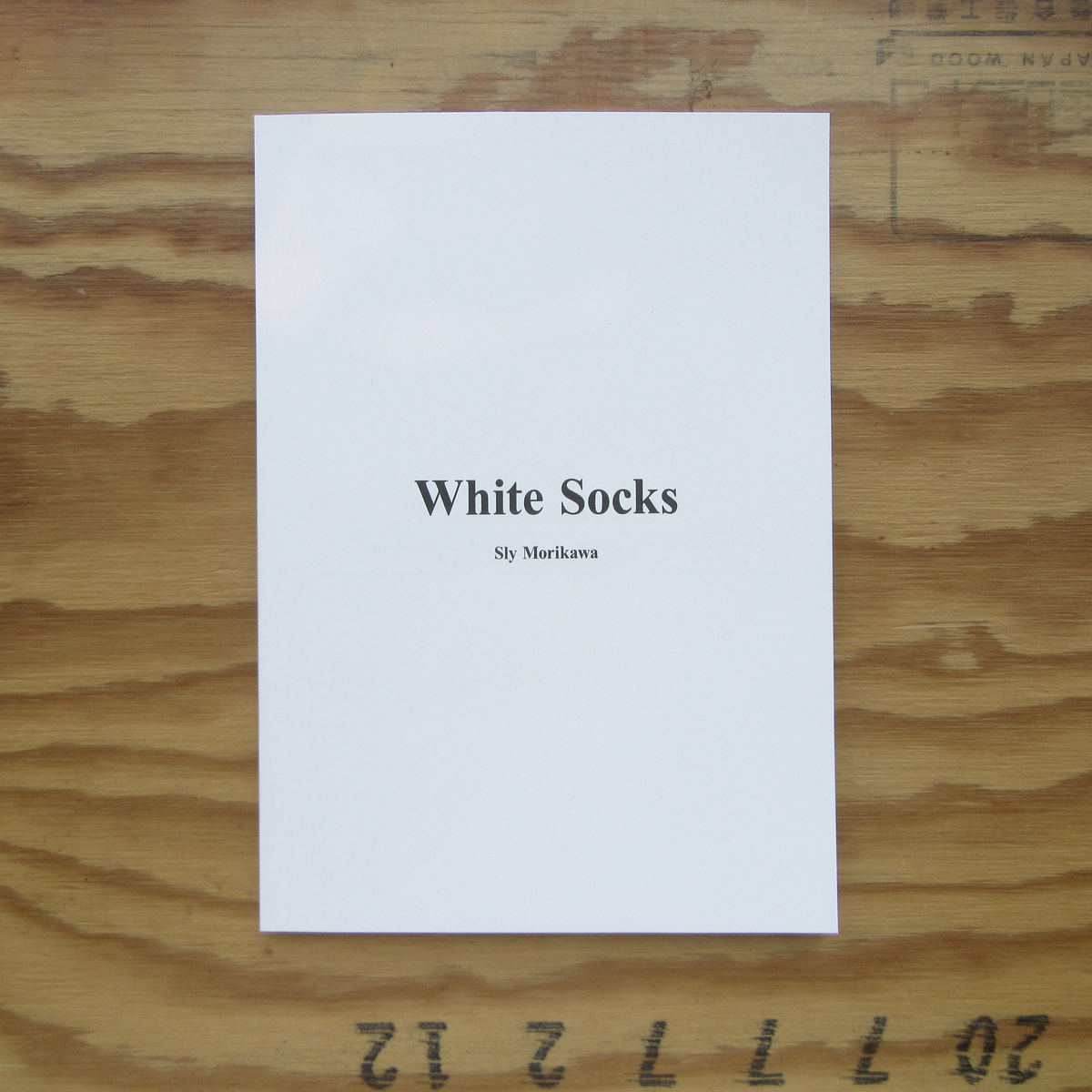 White Socks (2023) — Sly Morikawa