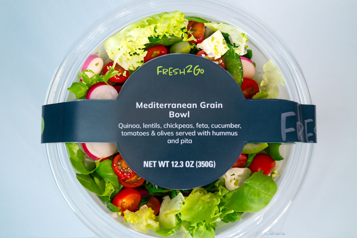 Aramark Fresh 2 Go Labels — Bripro ART + DESIGN