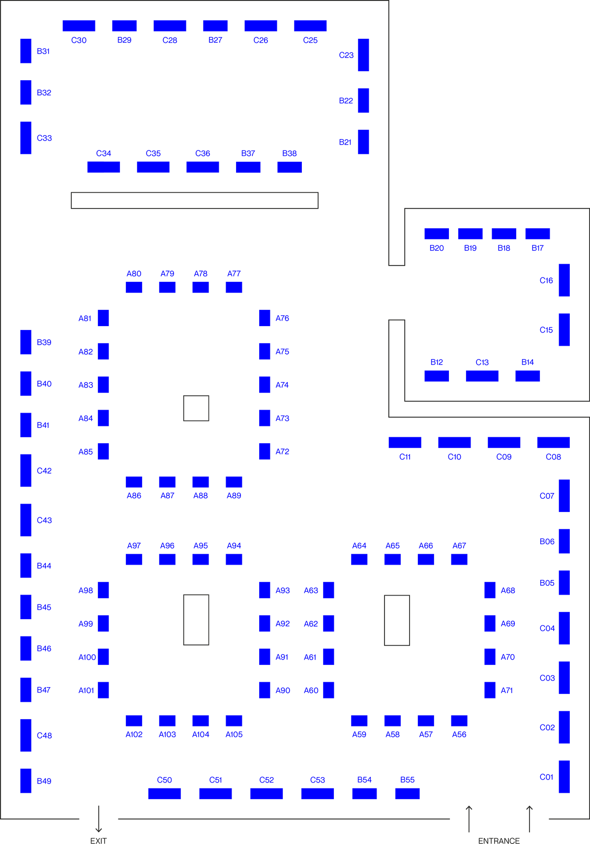 2023 - Exhibitor Map — Singapore Art Book Fair