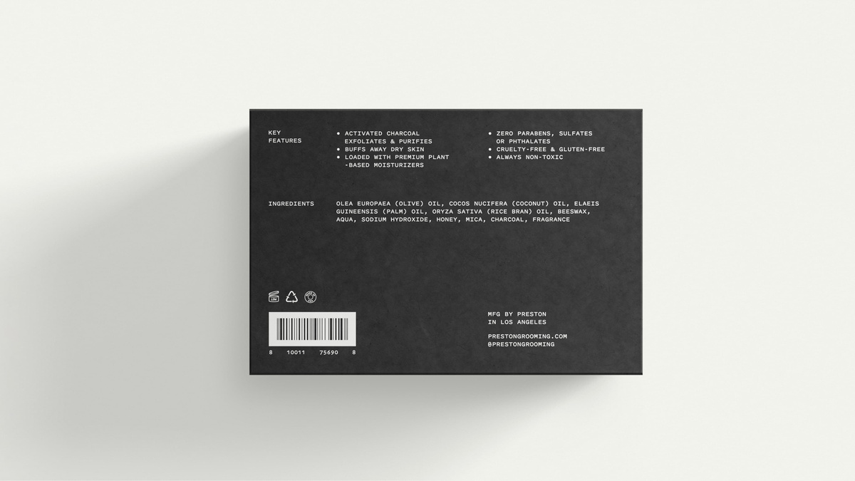 Preston Grooming — kevintomas.work