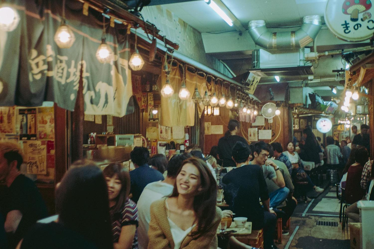 Tokyo's Best Backstreet Alleys — WHEN IN TOKYO | Tokyo's Art, Design ...