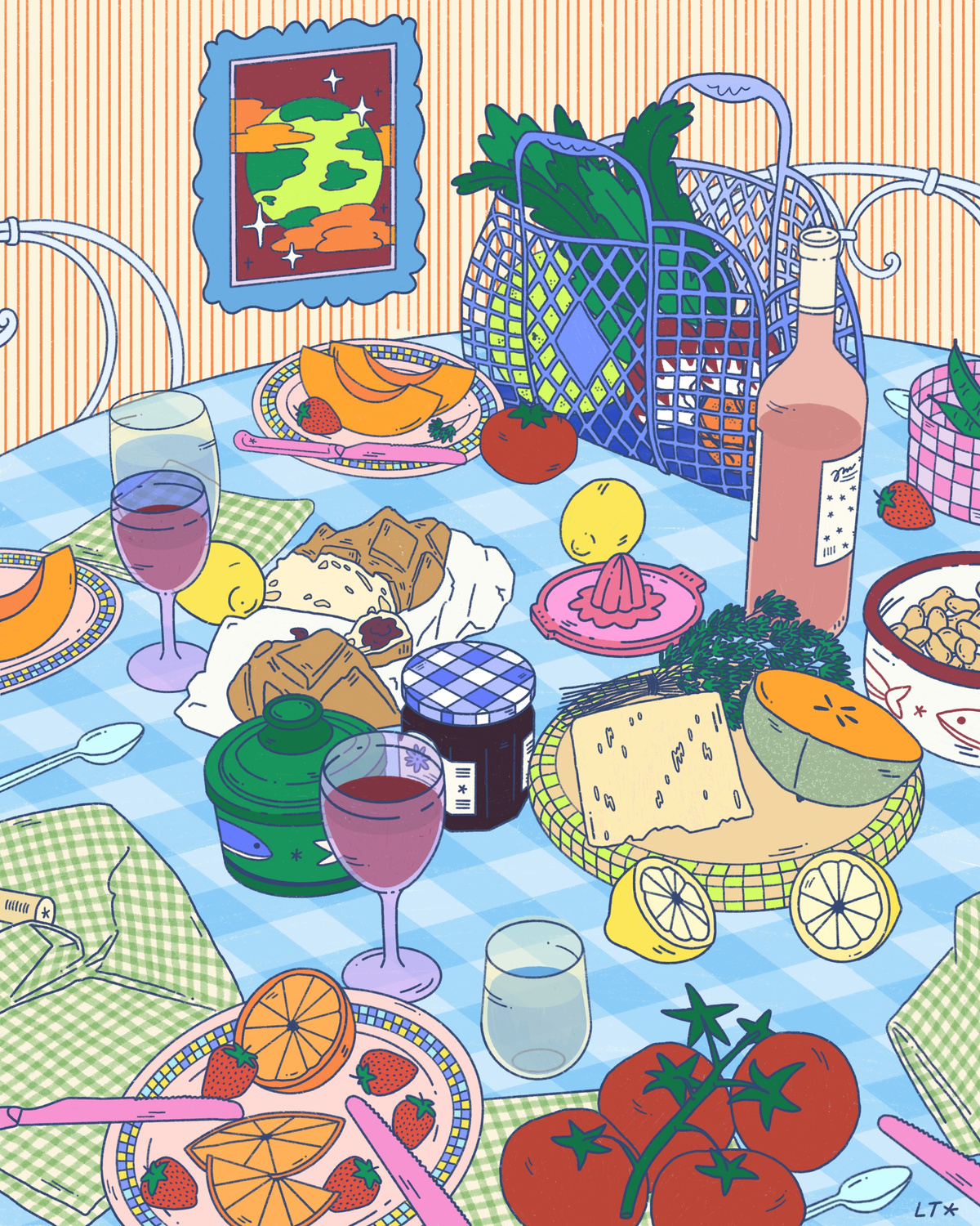 Illustration & GIFs — Libby Thompson