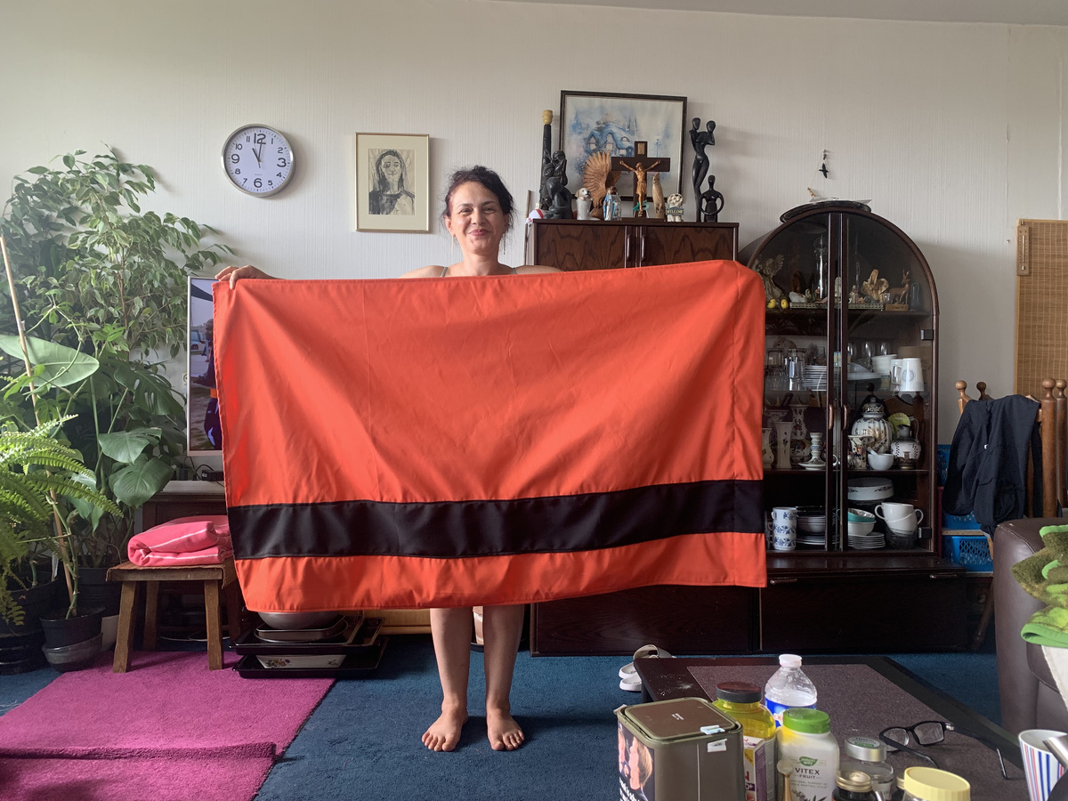 The Refugee Nation Flag — Yara Said