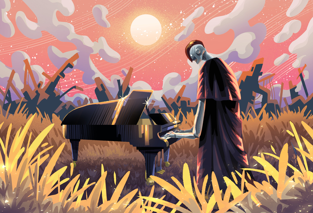 Illustration — Ray Brody - Portfolio