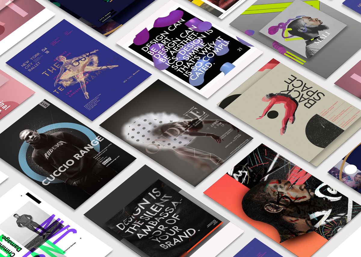 Posters — Serge Graphic Designer