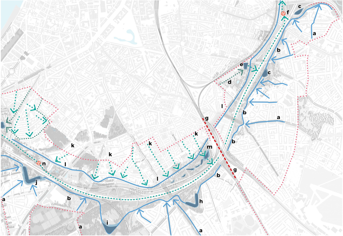 Antwerp - over de ring Images — atelierhorizon