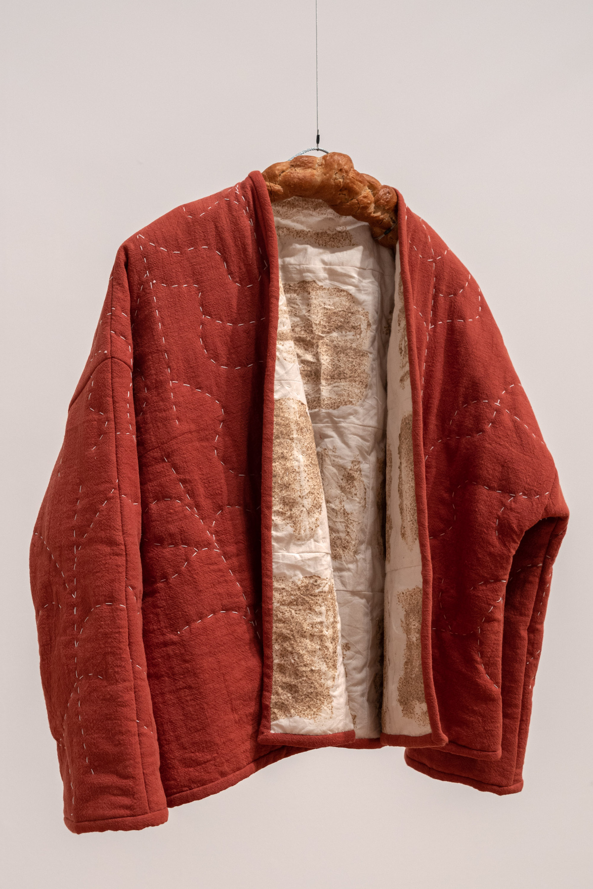 Sourdough jacket — Inês Neto dos Santos