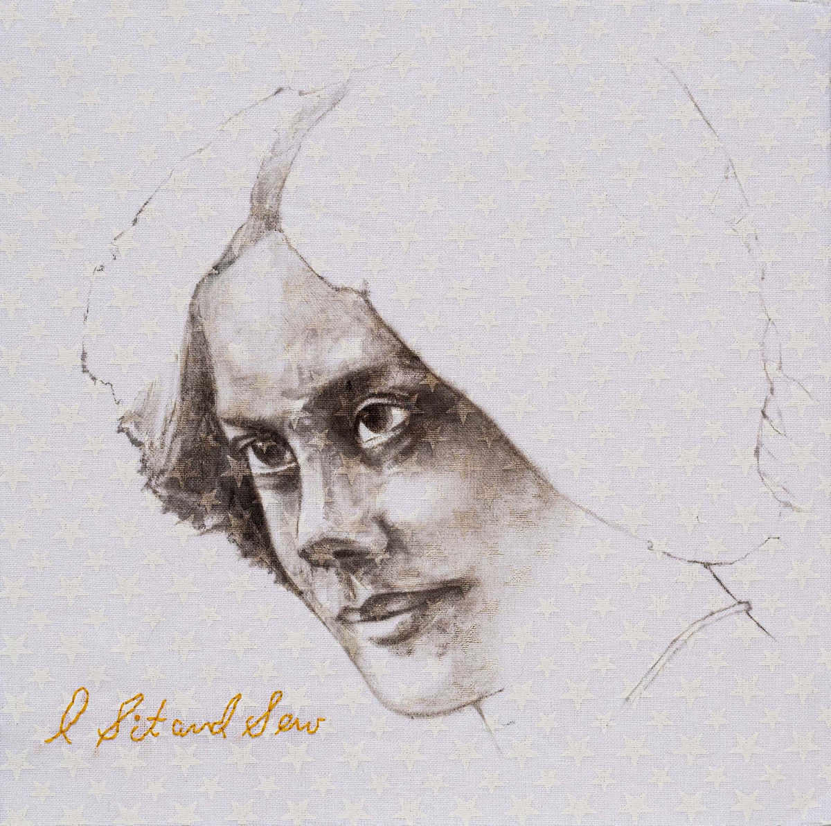 I Sit + Sew — Charles Edward Williams