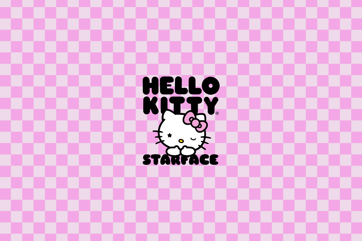 Starface x Hello Kitty — helen ip — design + art direction