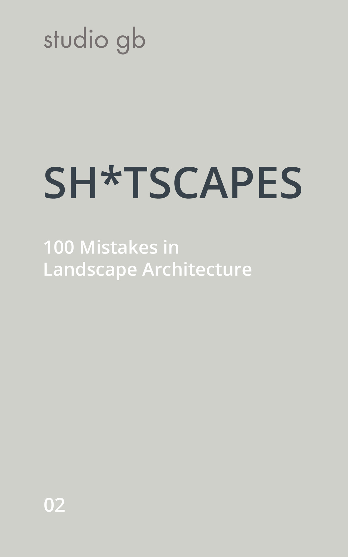 Sh*tscapes — studio gb