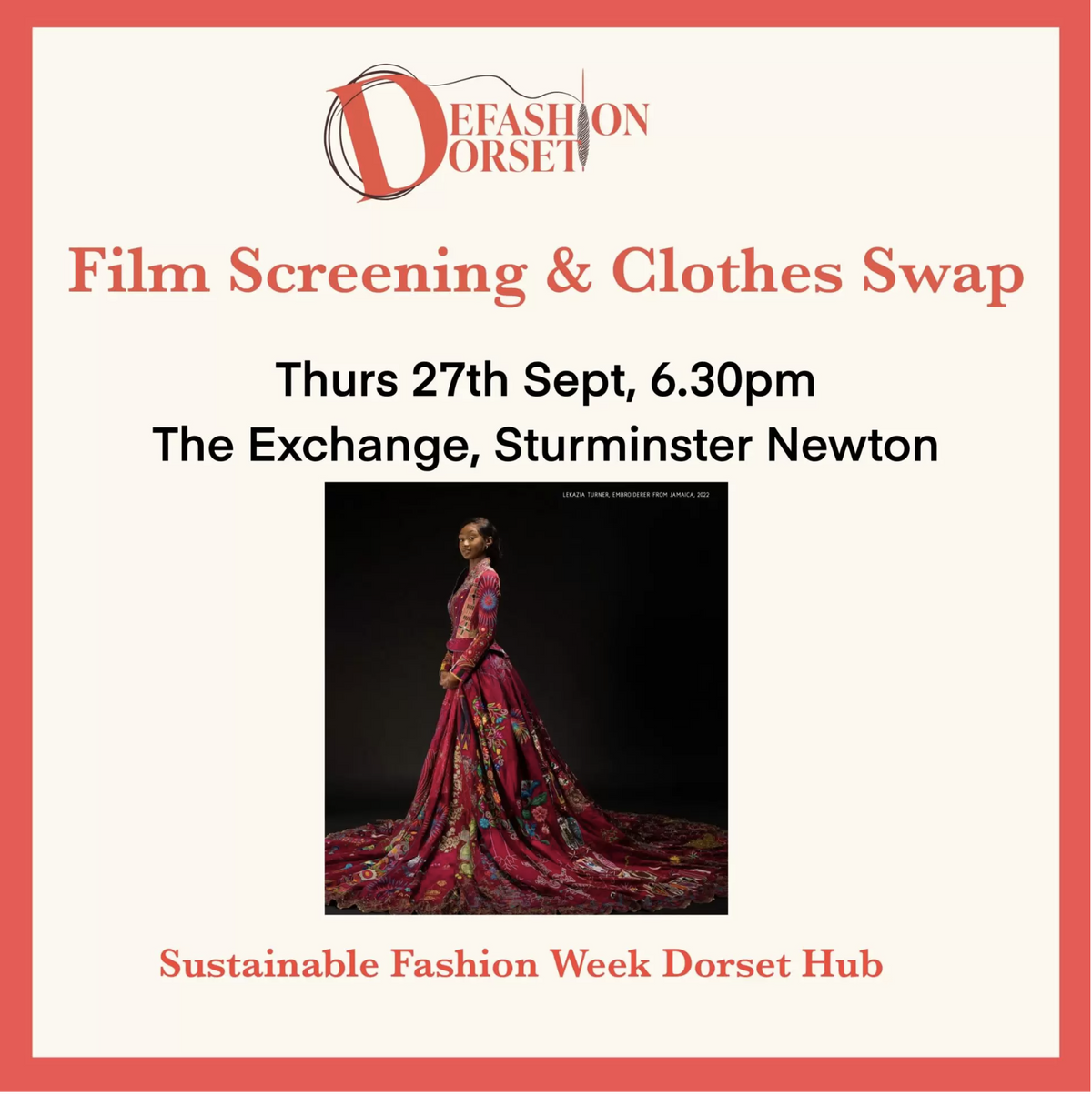 The Exchange Screening SFW — The Red Dress