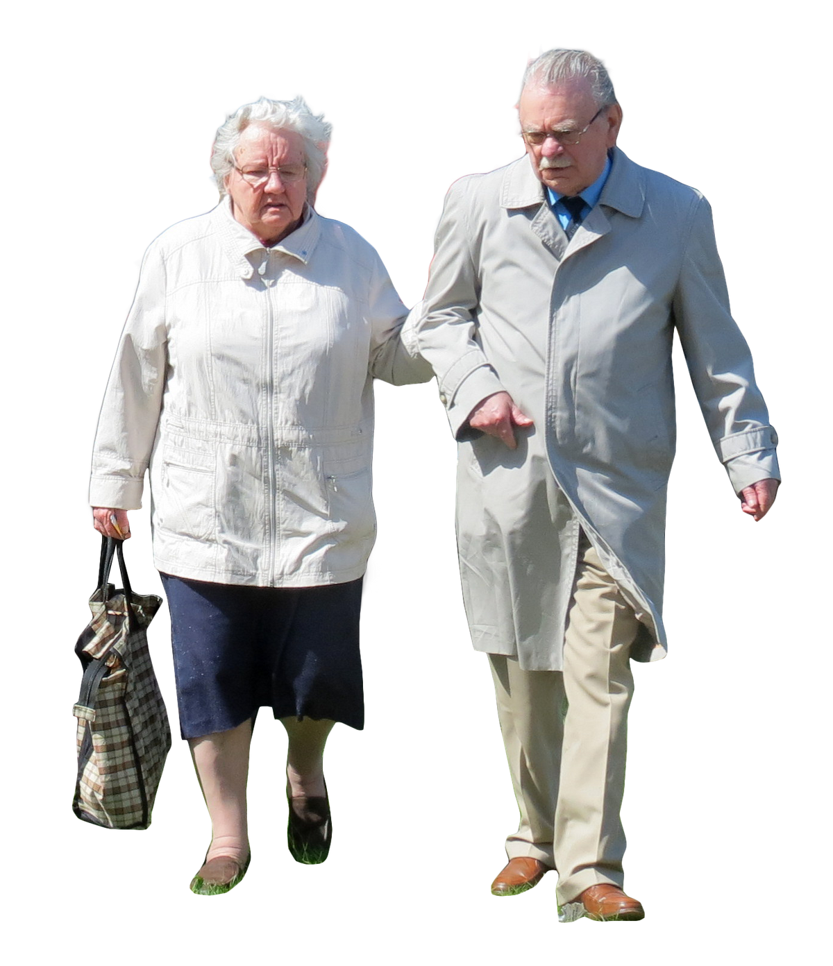 043 — Elderly Entourage