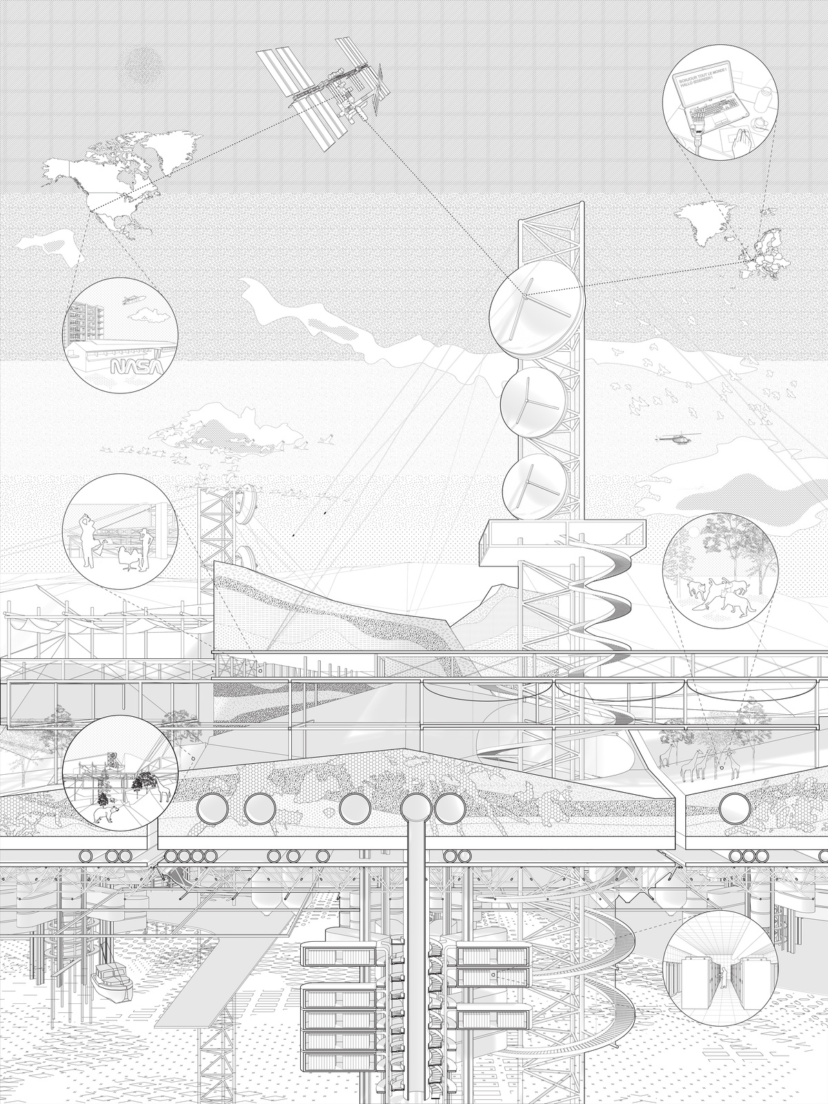 Planetary Acupuncture — Kevin Hai