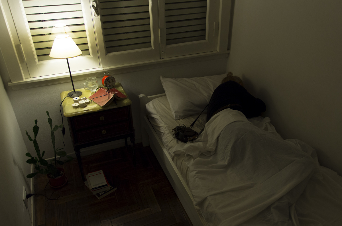 The Mad Sleep - Textos Críticos — Daniel Jablonski