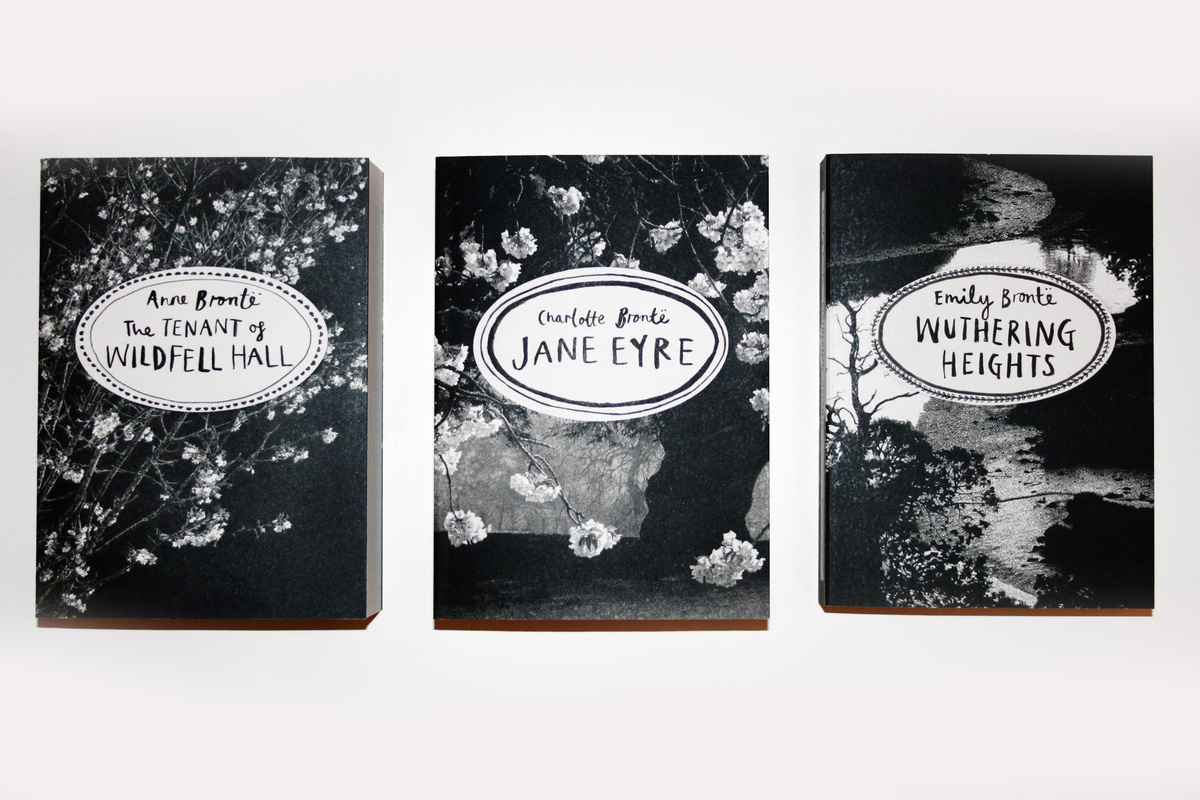 Brontë Trilogy Lettering & Roundels — Lily Jones