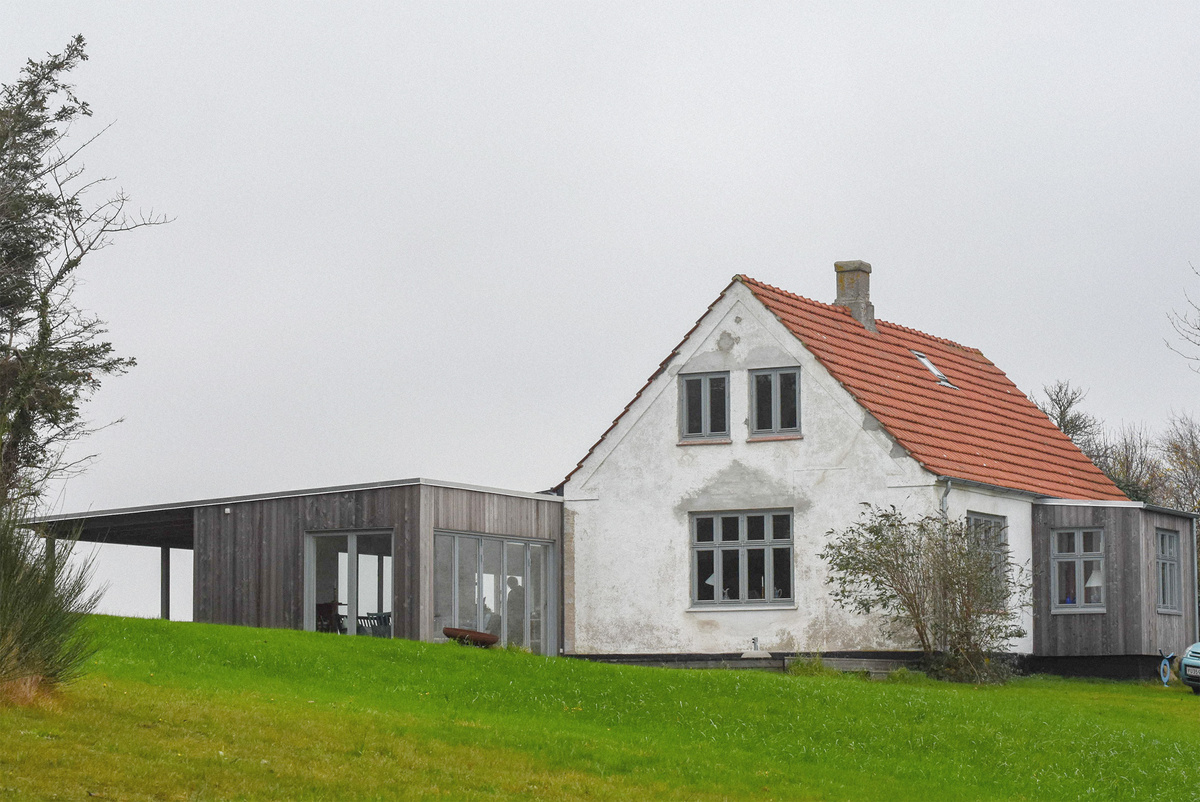 Summer house extension — dearduvald