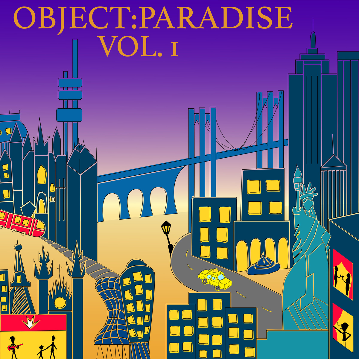 OBJECT:PARADISE Vol. 1 — OBJECT:PARADISE