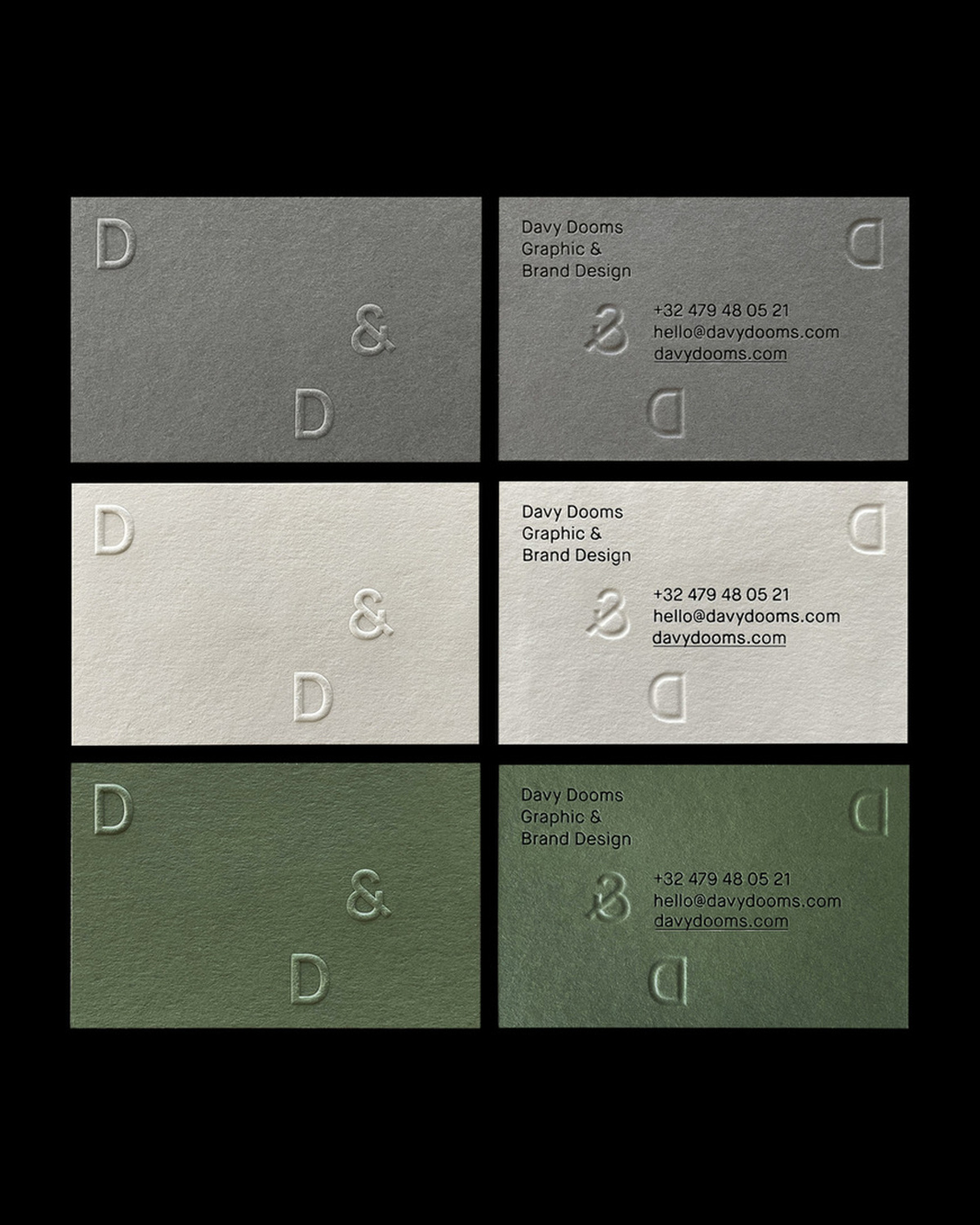 Davy Dooms — Jot Press