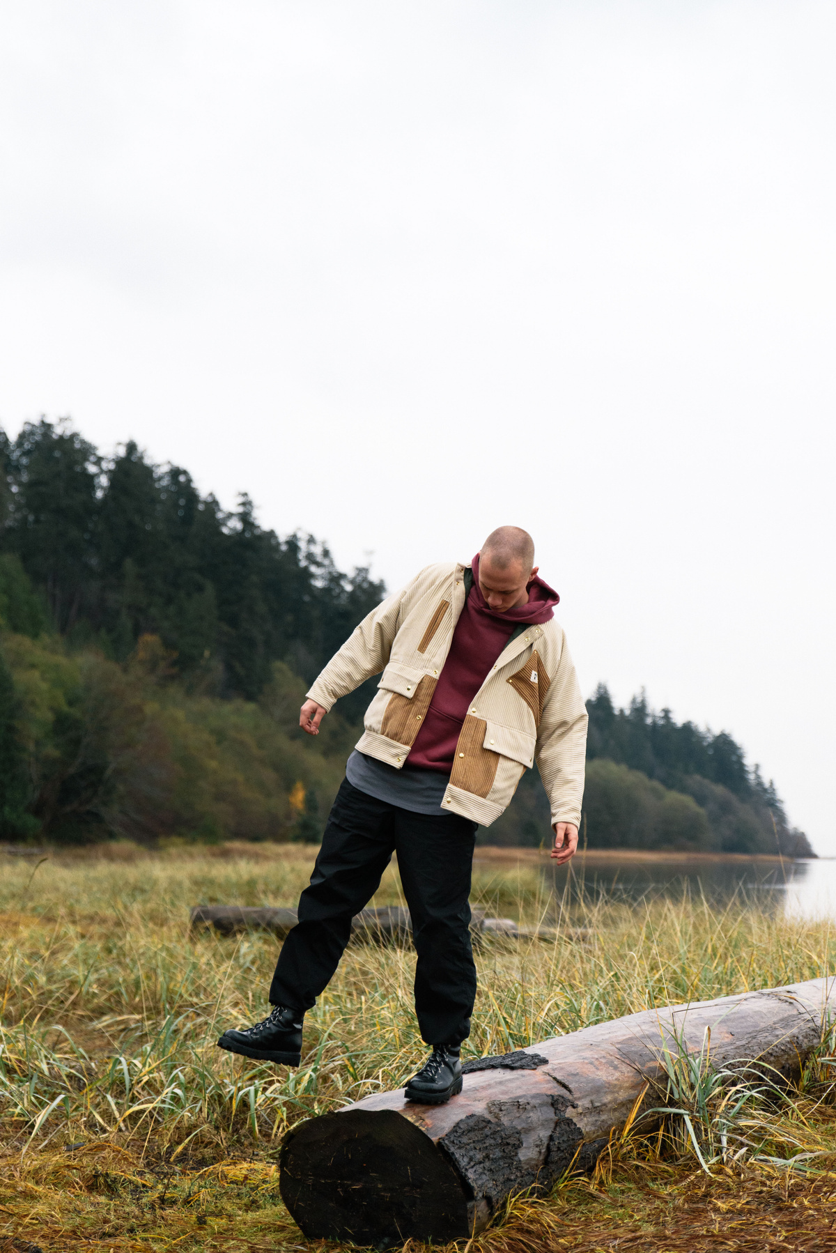 Sans Parole Winter Capsule — Tyler Harvey