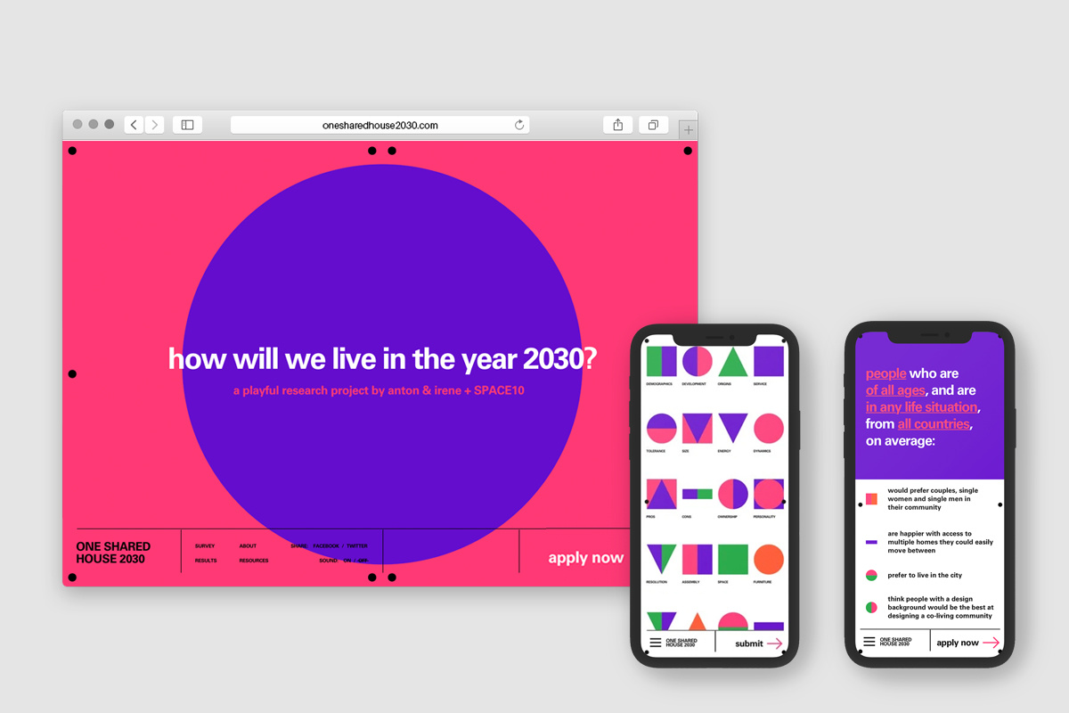 ONE SHARED HOUSE 2030 — Valeria Granillo Studio