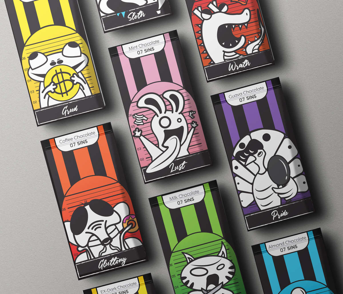 07 Sins Chocolate — Kris Portfolio