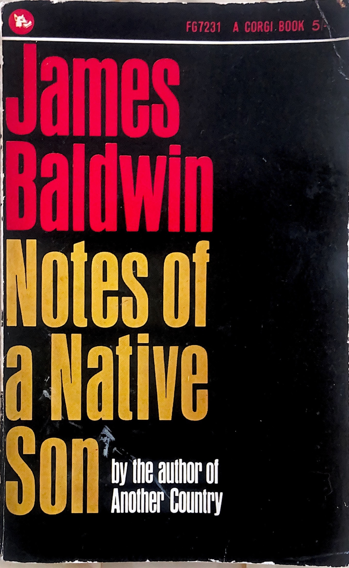 James Baldwin - Notes of a Native Son — Public Library