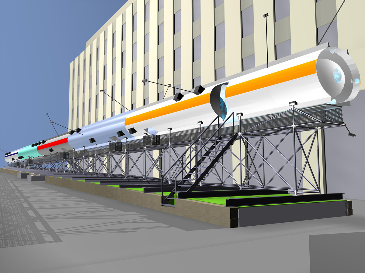 VISION-TUBE — LOT-EK ARCHITECTURE & DESIGN