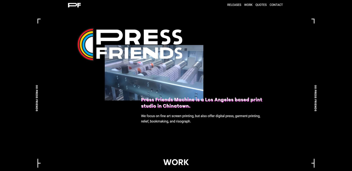 Web Design: Redesigning and building a site using HTML/CSS/JS for Press ... Web Design: Redesigning and building a site using HTML/CSS/JS for Press ...