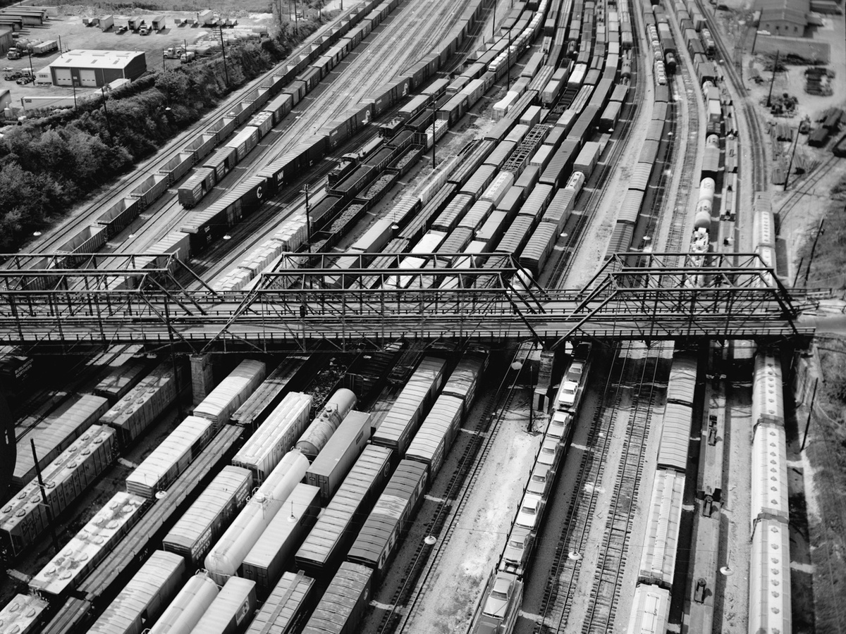 BUILDING 13 — Pullman Yard Locations