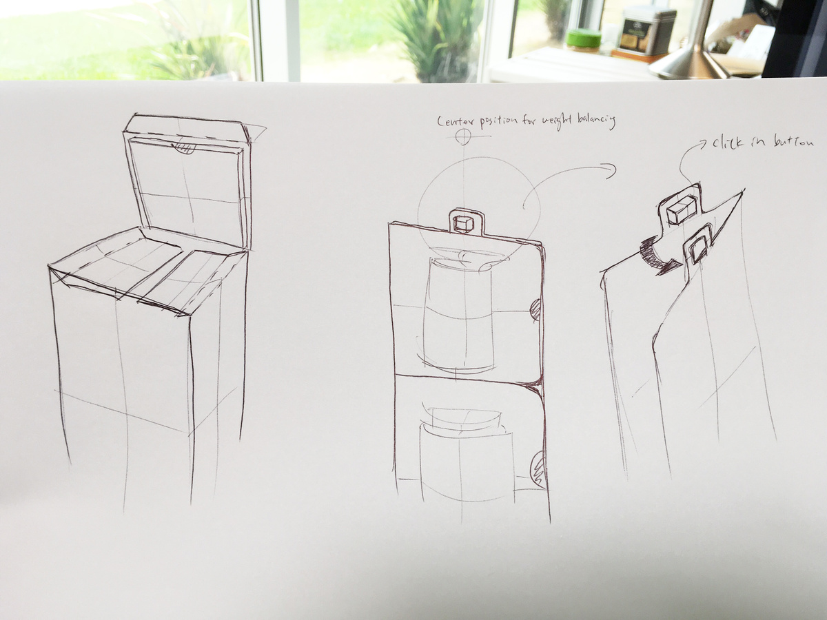 simplehuman packaging — S/Y