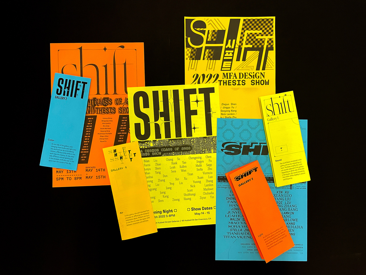 SHIFT: CCA MFA DESIGN 2022 — Malik Sapp