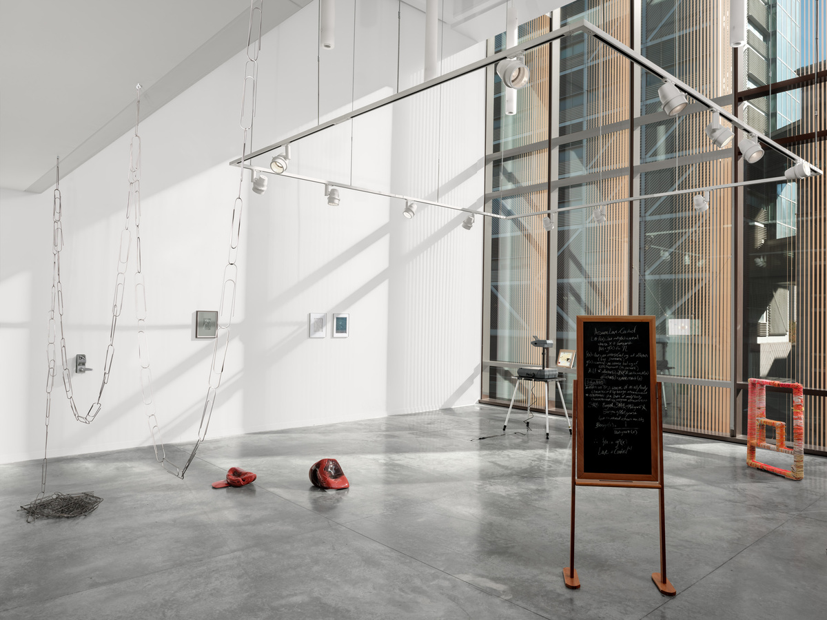 Exhibition Details | Loopholes — Jesse Mockrin