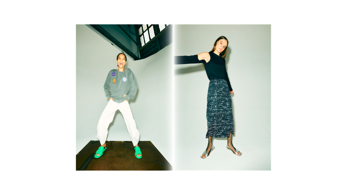 Tibi Resort 2022 — Byron Fredericks