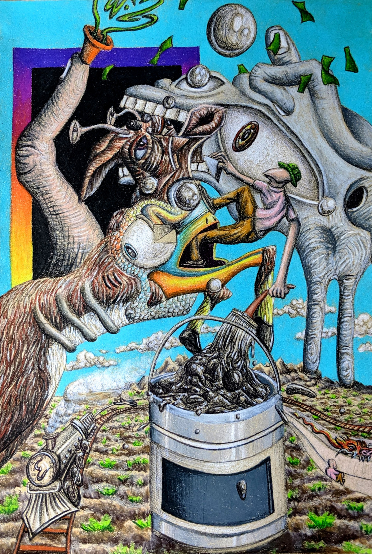 Hanging On — Eamon Quigley