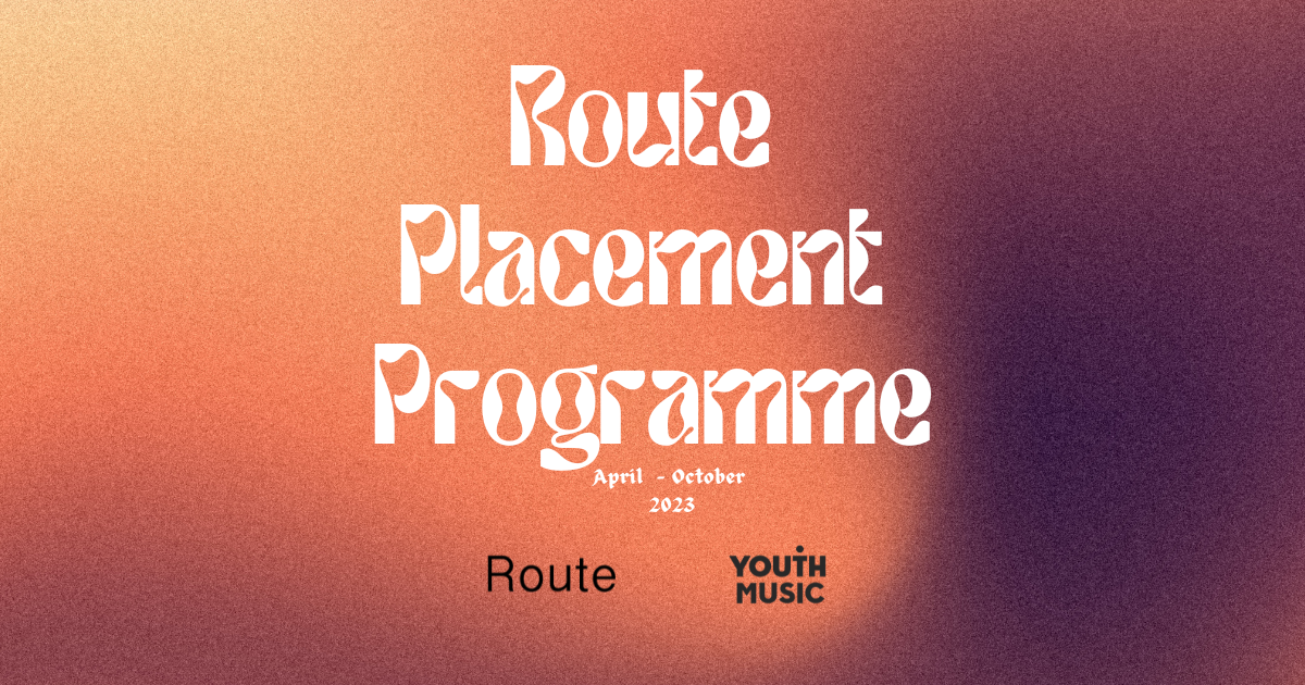 Route Placement Programme — Route
