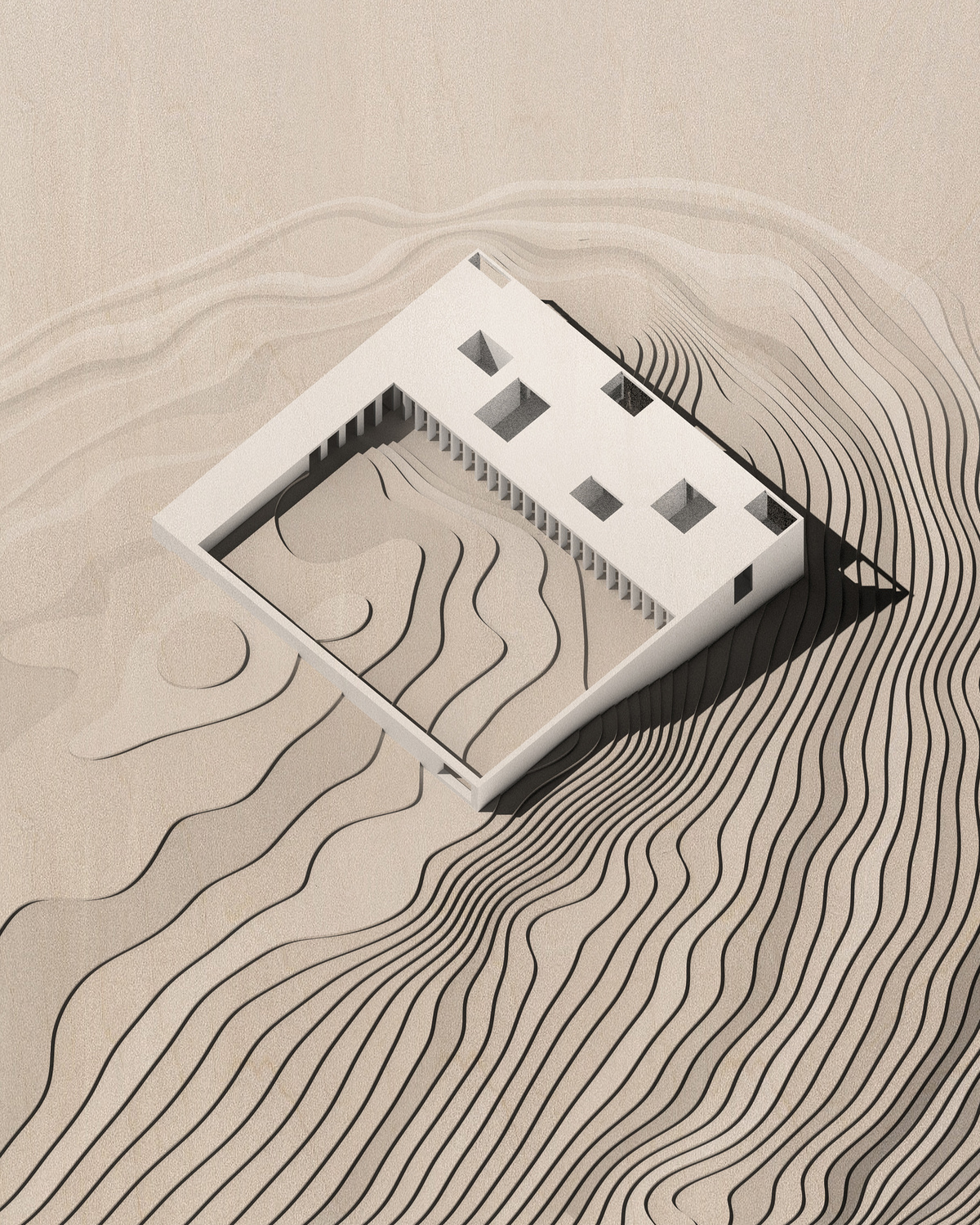 Forest Retreat — figure