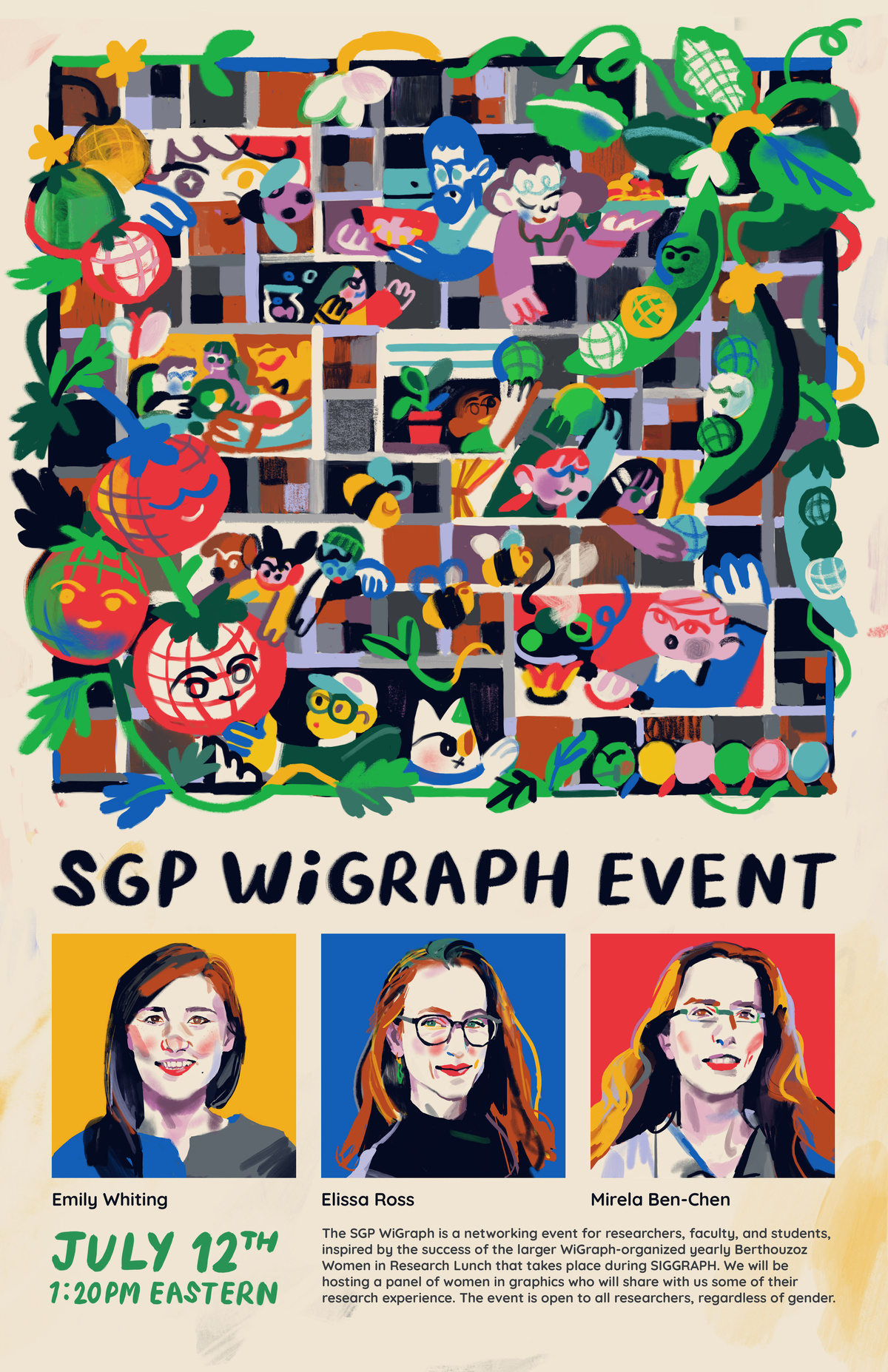 WGP Poster — Yeram Kwak