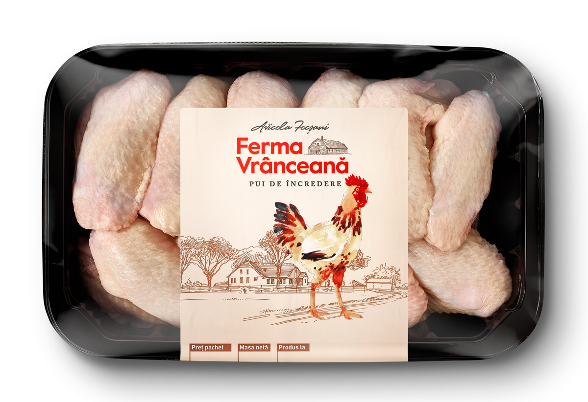 Aripi de pui — Ferma Vranceana