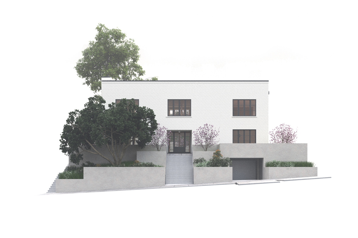 Enfilade House — Waechter Architecture