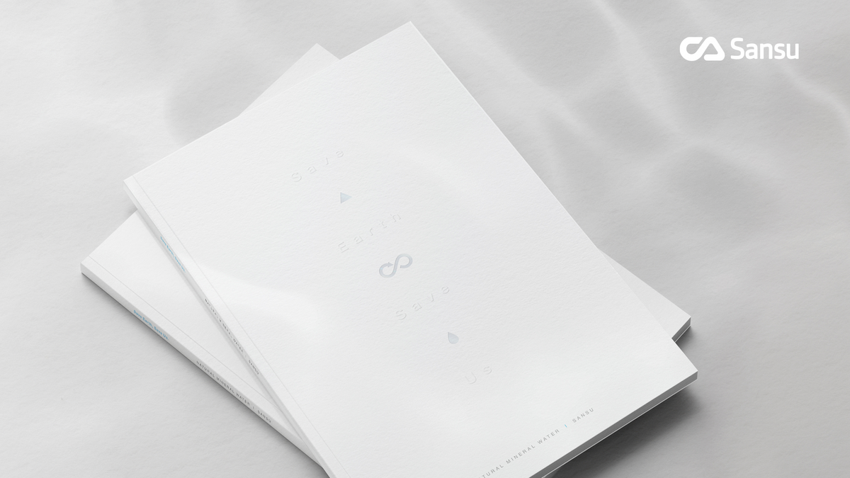 Sansu Water Brand Brochure — Revive