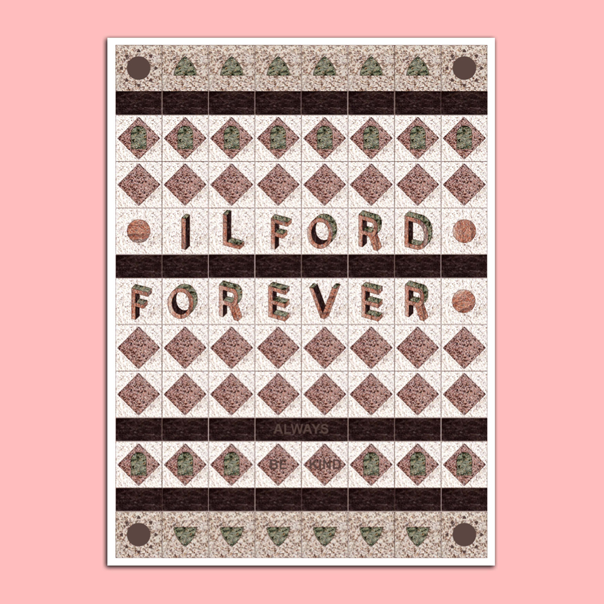 Civic Carpet - Ilford Forever — Sahra Hersi