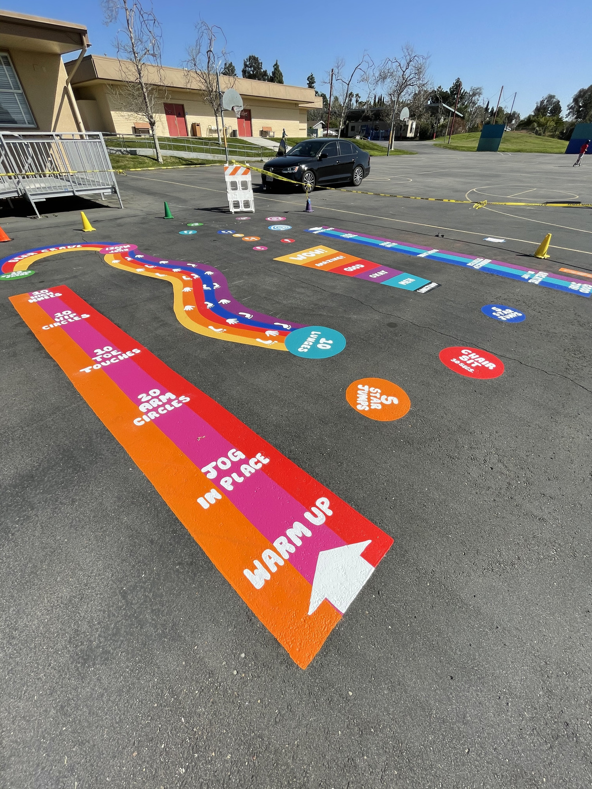 sensory paths tierra — Mindful Murals