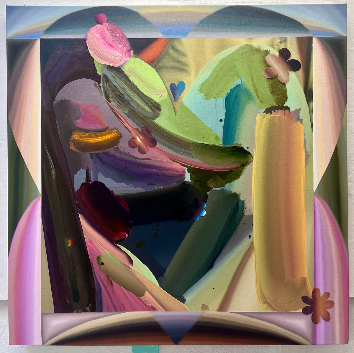 the Tenderness Raychael Stine & Jennifer Sullivan — Five Car Garage