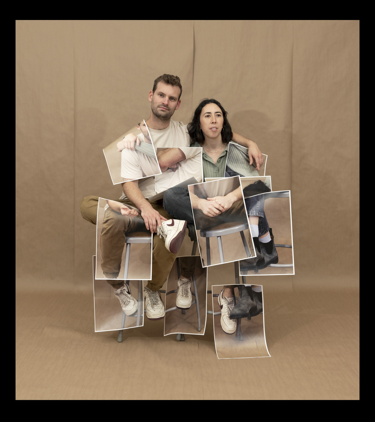 Printed Paper Portraits — Ben Denzer